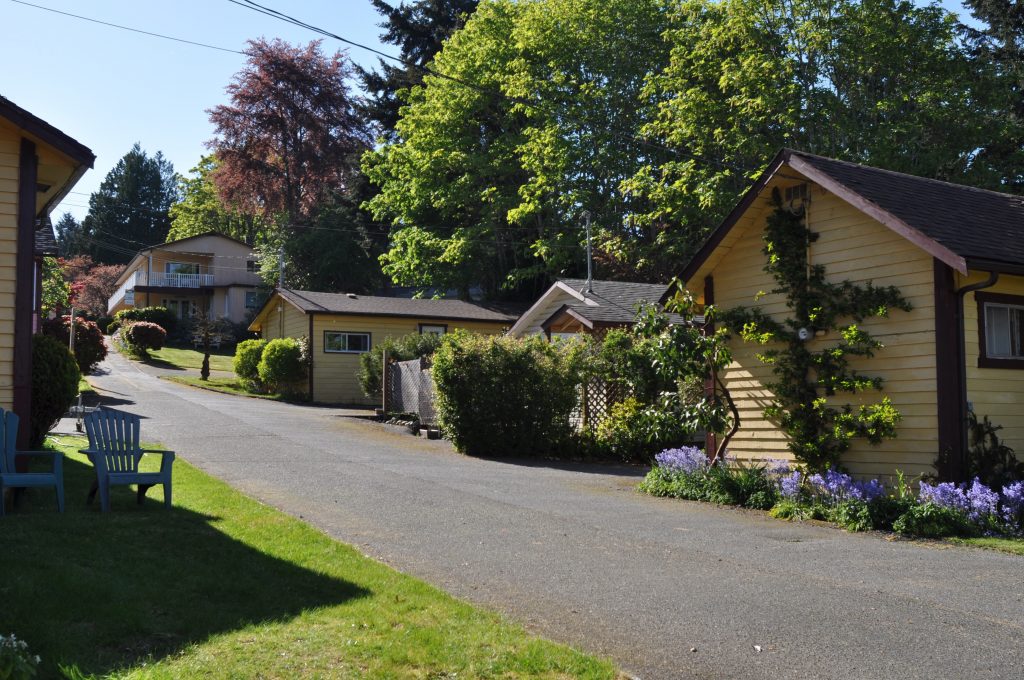 Rosebank Oceanfront Cottages Mill Bay Cowichan Valley British Columbia