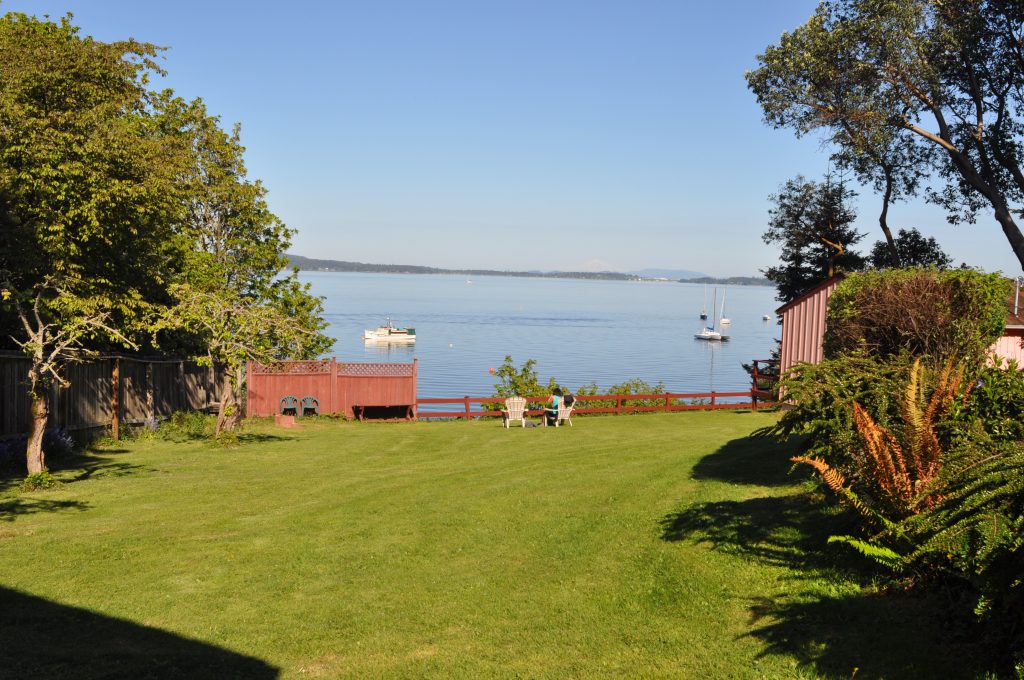 Rosebank Oceanfront Cottages Mill Bay Cowichan Valley British Columbia